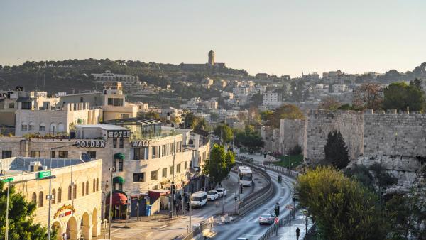 Golden Walls Hotel - Jerusalem