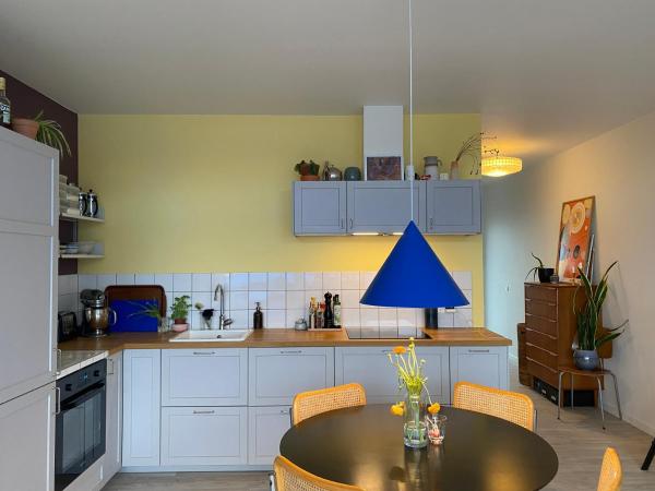 Modern Apartment At Nørrebro - Copenhague