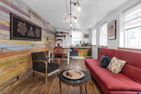 Rustic Retreat In The Center Of Reykjavik - Reykjavík
