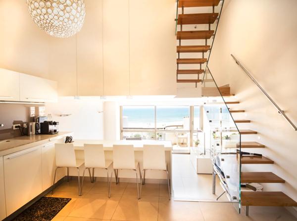 Sea Front Panoramic Duplex Roof-top - Tel-Aviv