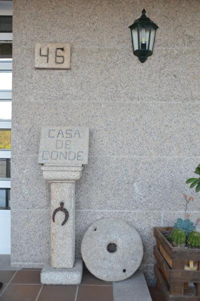 Casa De Conde - Portonovo