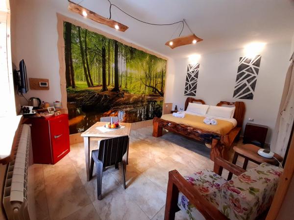 Villa Sofia-la Camera Nella Riserva - Scanno