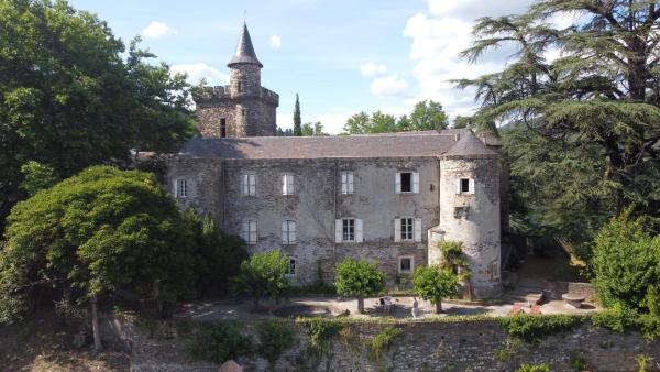 Le Château De Cambiaire - Saint-Jean-du-Gard