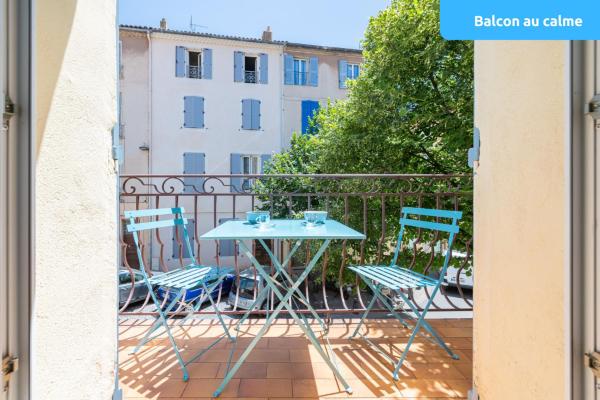 Sud Passion - Ferrer Nine - Cosy Avec Balcon - Rousset