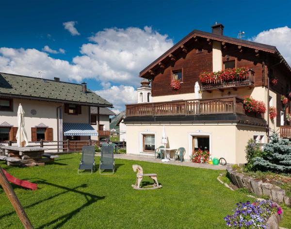 Baita Aris Appartamento Big Family - Livigno