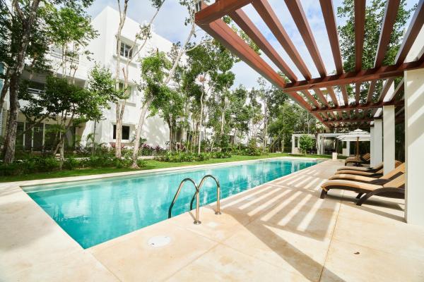 Aldea Zama Condo With 2 Pools, Gym, Yoga Deck And Bbq Grill - Tulum