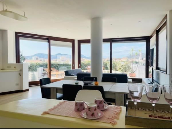 Sunny Rooftop Loft With Gorgeous Views Of Olbia - Olbia