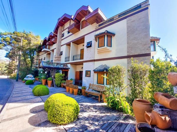 Pousada Victoria Villa By Nacional Inn - A 800 Metros Da Vila Capivari - Campos do Jordão