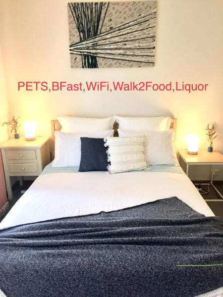 Brooks,bfast,wifi,nflx,walk2shop,liquor,food - Bannockburn