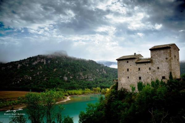 La Pedanía - Hotel Panadería Y Bungalows Ligüerre De Cinca, - Aragon