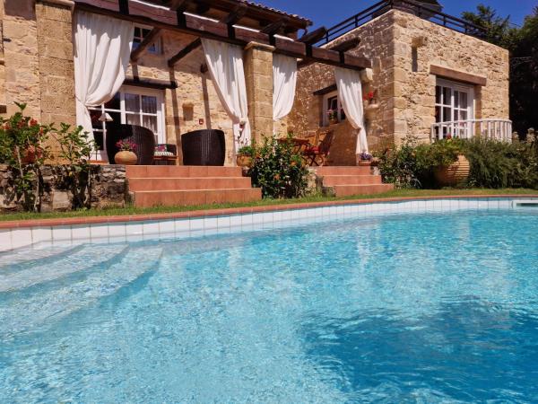 Rock Houses' Villa Rhapsody - Крит