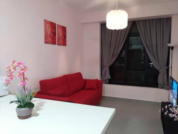 Ka609 Unit, Wifi, Netflix, Free Parking, 1001 - Banting
