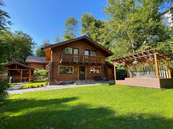 Cabana Din Groapa Frumoasa - Transylvania