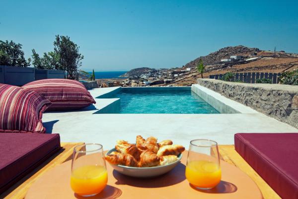 Villa Piccolo Mondo With Private Pool And Sea View - Mykonos