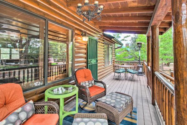 3 Mi To Trails Woodsy Retreat In Overgaard! - Arizona