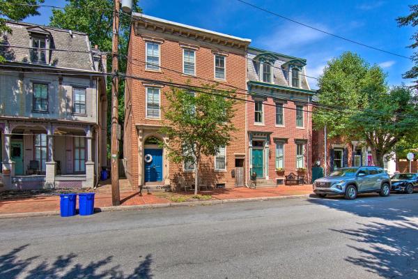 1 Mi To Dtwn Historic Harrisburg Home - Harrisburg, PA