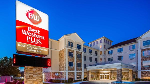 Best Western Plus Rose City Conference Center Inn - Thomasville, GA