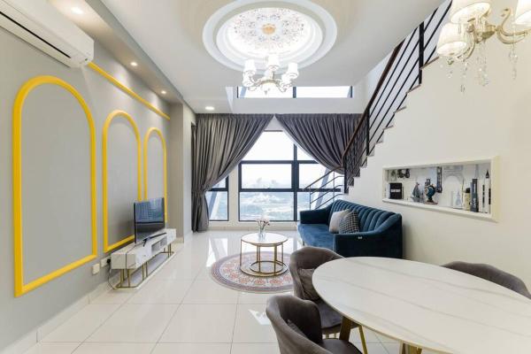 Arte Mont Kiara Duplex 4 Pax Jacuzzi - Kuala Lumpur