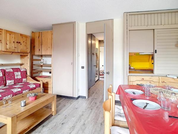 Studio Classique Départ Et Retour Skis Aux Pieds Balcon Est - Fr-1-344-1130 - Val Thorens