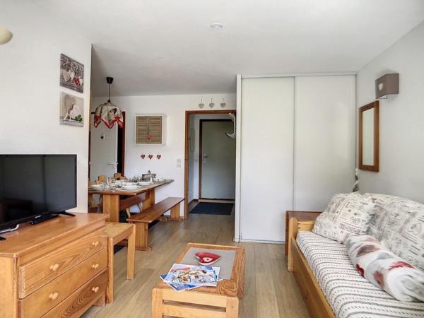 Appartement 2 Pièces Au Pied Des Pistes Avec Balcon Privé Et 6 Couchages - Fr-1-344-1143 - Val Thorens