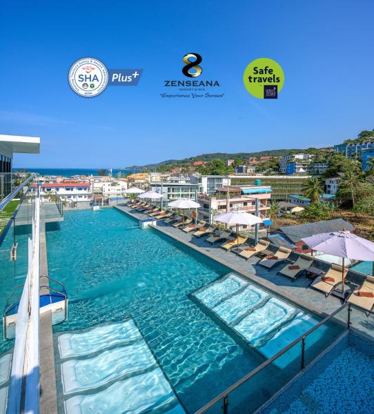 Zenseana Resort & Spa - Patong, Phuket - Patong Beach