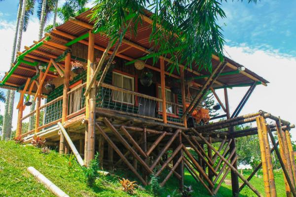 Cabaa Type Glamping - With Swimming Pool - Pereira