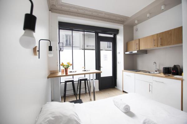 Merveilleux Studio - Tour-eiffel - Batignolles