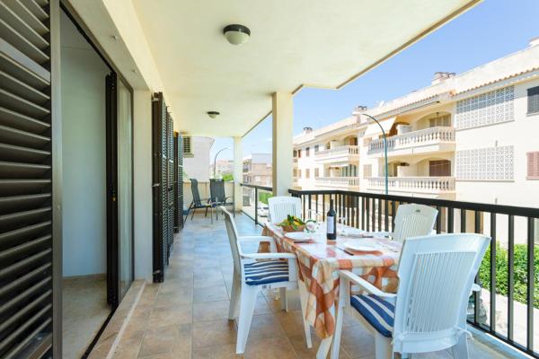 Clean And Practical Great Apartment On The Best Beaches In Mallorca - Ses Salines