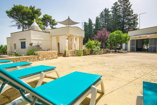 Trulli Melogino With Private Beach Volley Camp - Cisternino