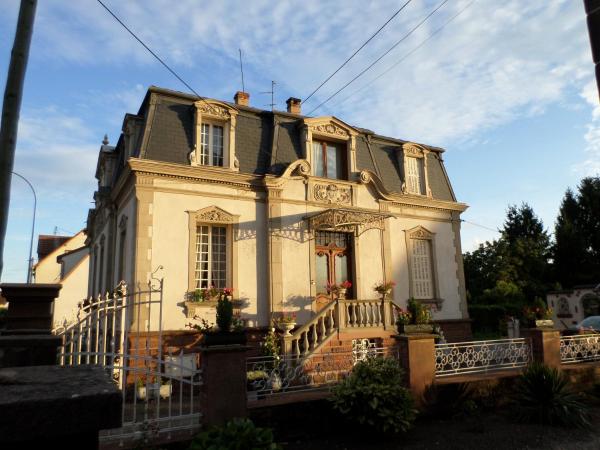 Studio-appartement Et Chambre à Proximité D'une Maison De Maître De 1904 - Haguenau