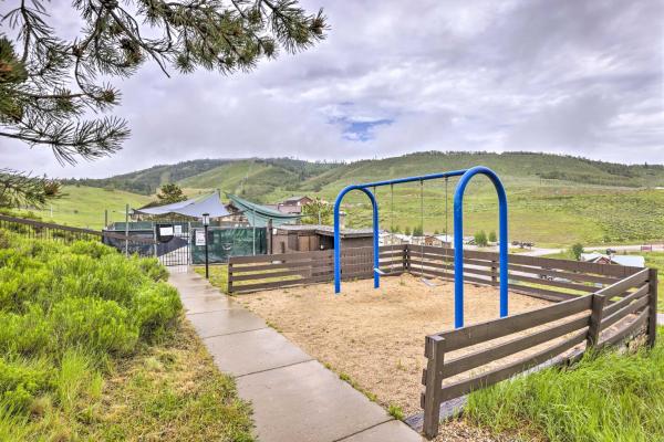 Ski-inandout Granby Ranch Condo With Balcony! - Granby, CO