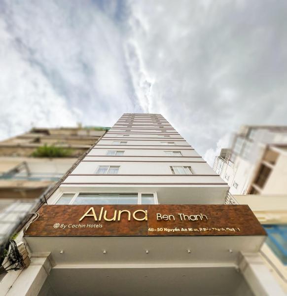 Aluna Ben Thanh Hotel - Ho Chi Minh City