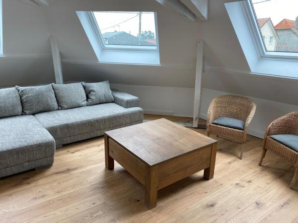 Opale Villa Appartement Dans Villa Architecte 200m De La Plage - Merlimont