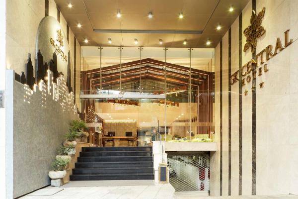 Gk Central Hotel - Ciudad Ho Chi Minh