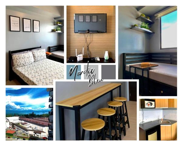 Nordic Bleu Staycation At Ayala Serin - Tagaytay