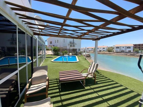 Genius Villa With Own Beach And Pool - Hurghada