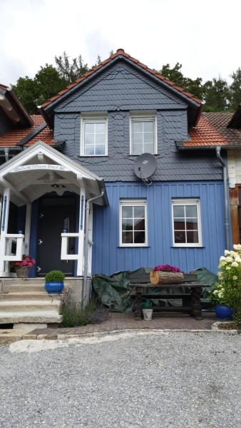 Ferienhaus "Zum Blauen Hause" - Wernigerode
