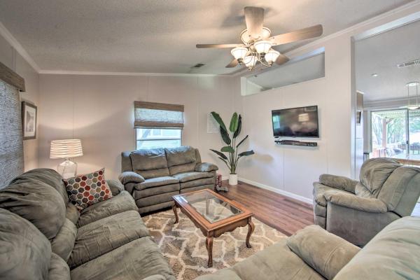 Lakefront Mabank Gem With Sunset Views Pets Welcome - Log Cabin, TX