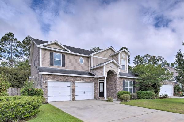 Spacious Pooler Home With Family-friendly Perks - Savannah, GA