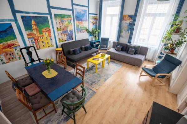 City Center- Historic Jewish Quarter - Budapest