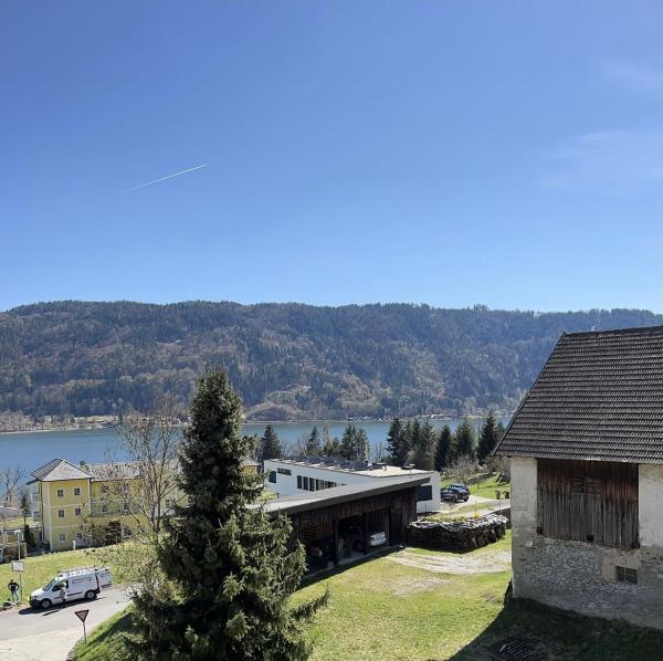 Gemütliche Seeblickwohnung Lara - Wörthersee