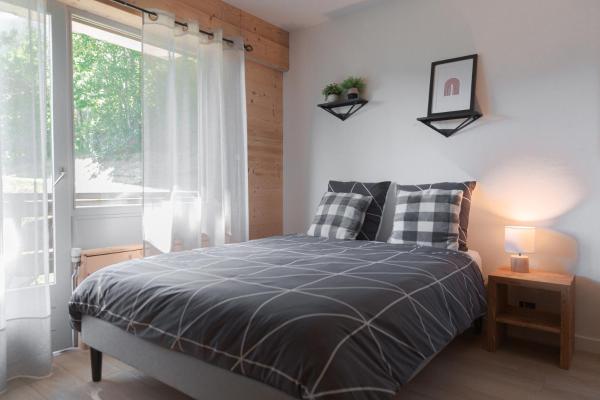 Alt 985m - Appartement De Charme Au Grand-bornand - Lac des Confins