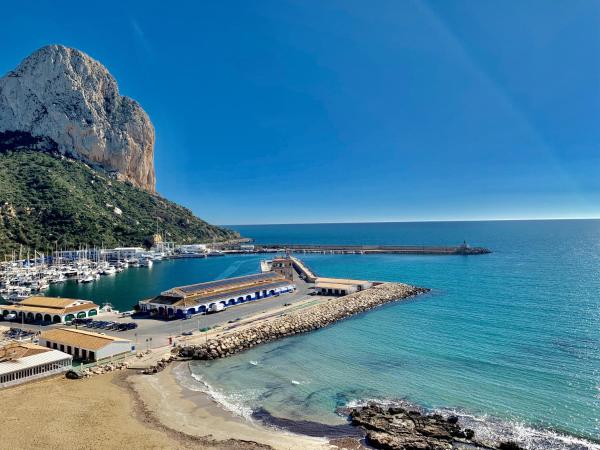 Paradero Rental B75 Vistas Al Mar - Calp