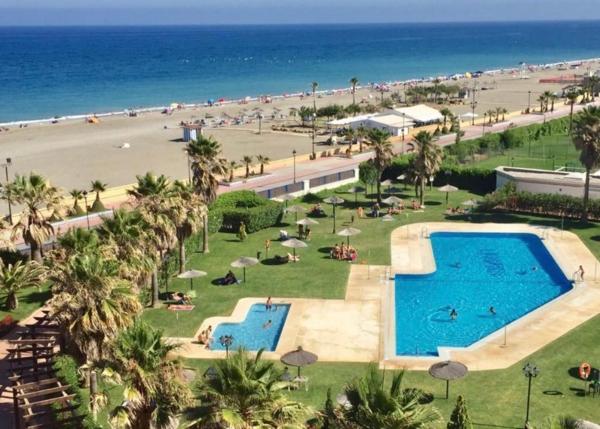 Primera Línea Playa 3 Hab Piscina Verano Sabinillas Cerca Duquesa - Manilva