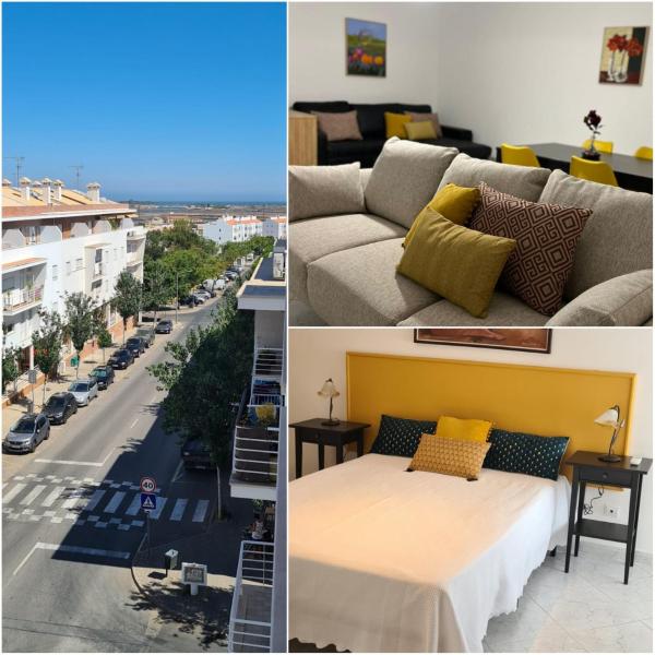 Tavira Sea View - Yellow Apartment - Santa Luzia, Portugal