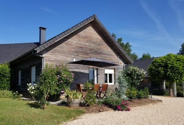 Gîte De La Tuillère, Maison Contemporaine En Bois Avec Vue Et Piscine - Correze