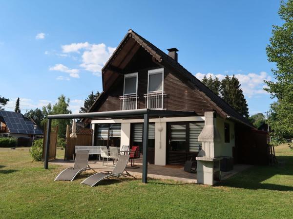 Holzhaus Am Silbersee - Frielendorf