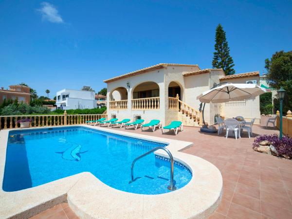 Holiday Home Marie Louise By Interhome - Calpe