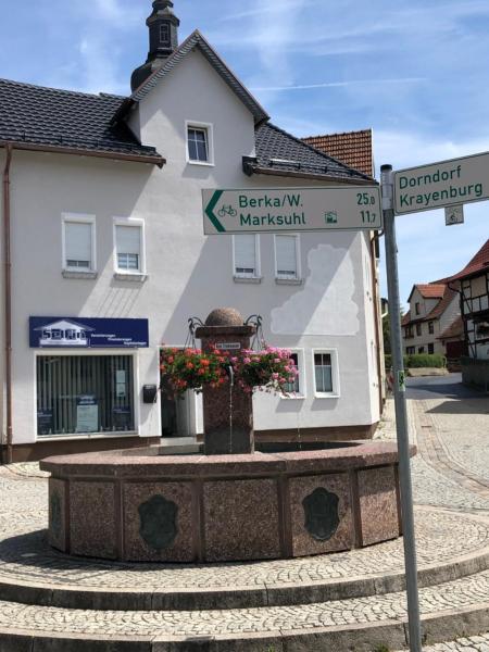 Ferienwohnung Krayenbergblick - Bad Salzungen