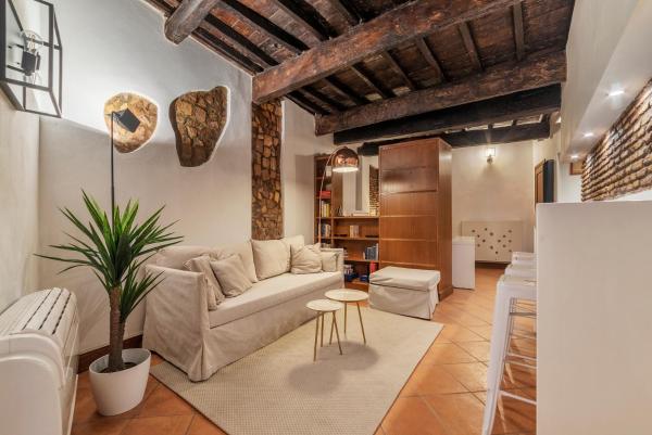 Guesthost - Heart Of Trastevere Studio Flat - Rome